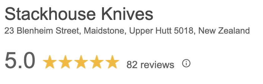 Stackhouse Knives - Knife making classes at Brewtown